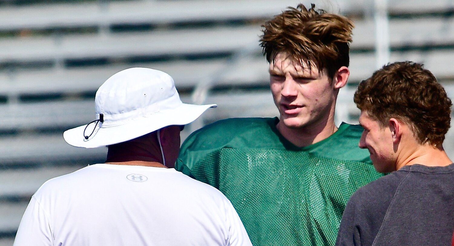 Making first QB start, McKnight already assured, 'I can perform in the ...