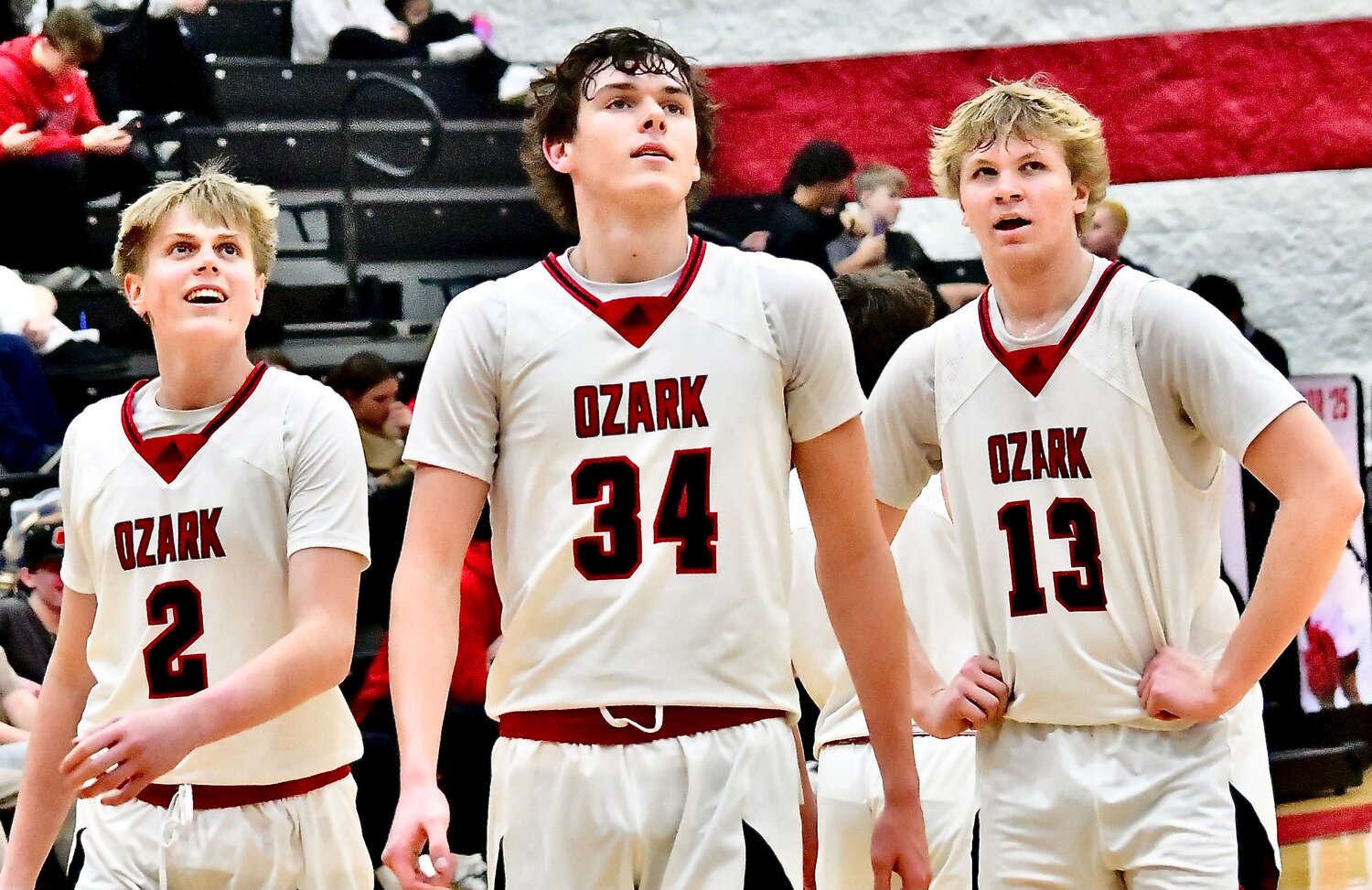 Playing man-to-man defense and with a pair of centers, Tigers win big ...