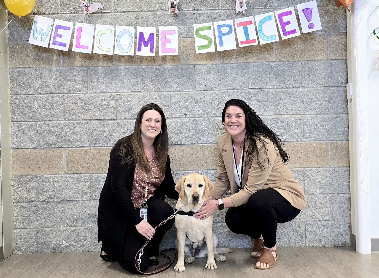 Ozark East Elementary Welcomes Therapy Dog | Christian County Headliner ...