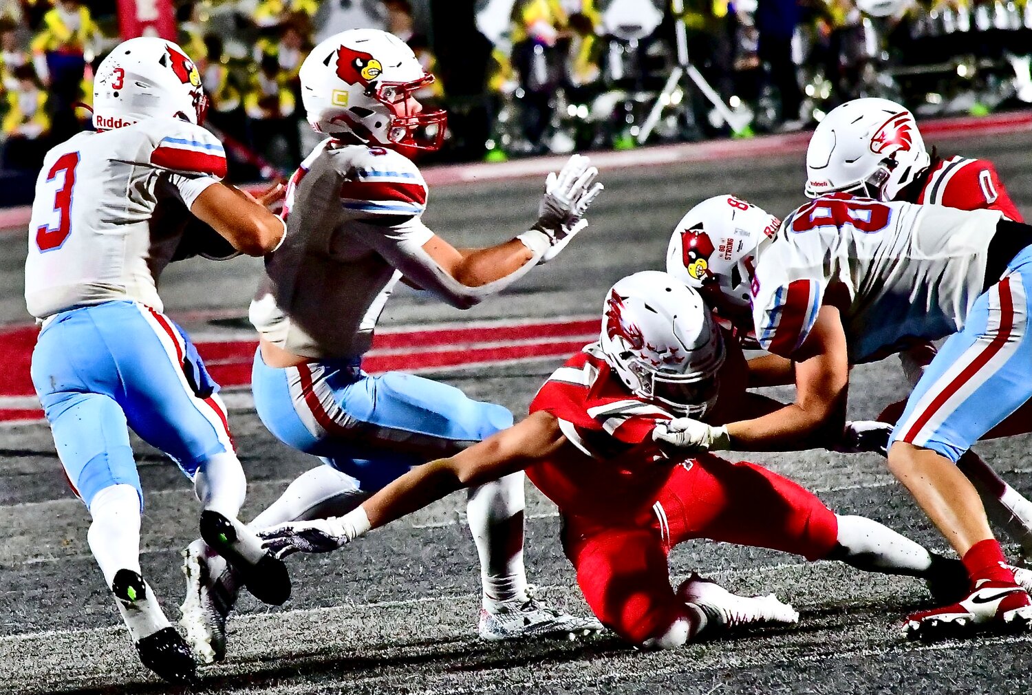 Eagles receive rare challenge while upping regular-season win streak to ...
