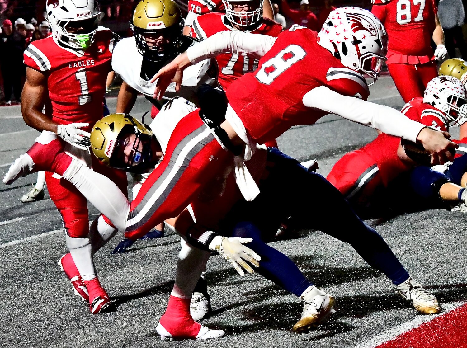 Playoffs have McKnight back to being a dual-threat QB for victorious ...