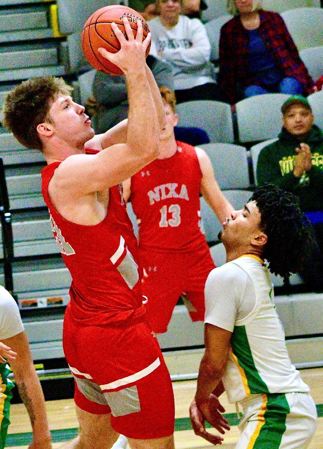 Kellis makes sure joke's not on Nixa, as Eagles finally put pesky ...