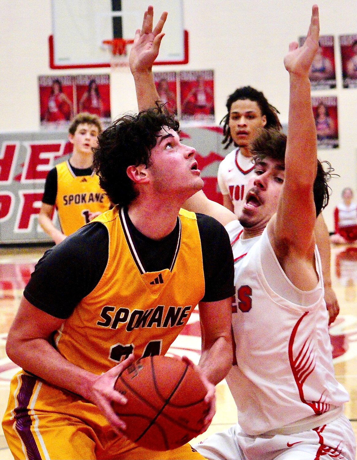 Burk teams with Spokane freshmen to help give Owls sweep of Reeds ...