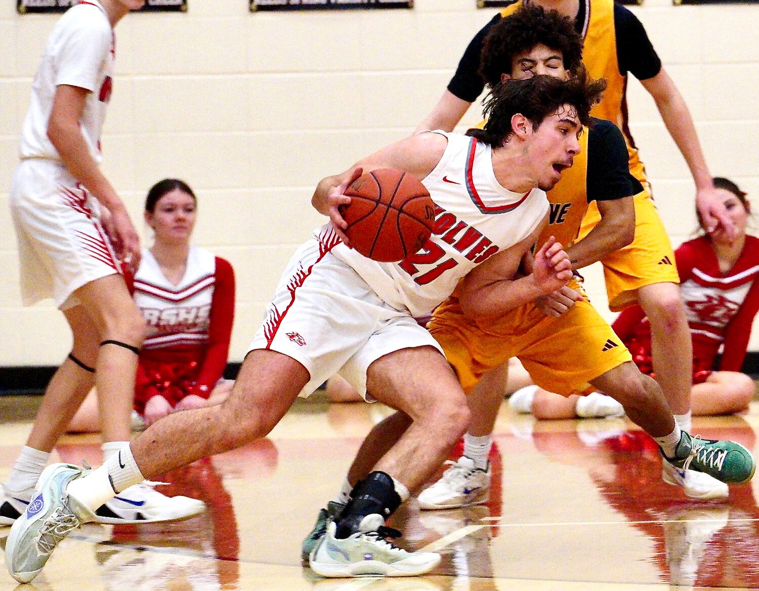 Burk teams with Spokane freshmen to help give Owls sweep of Reeds ...