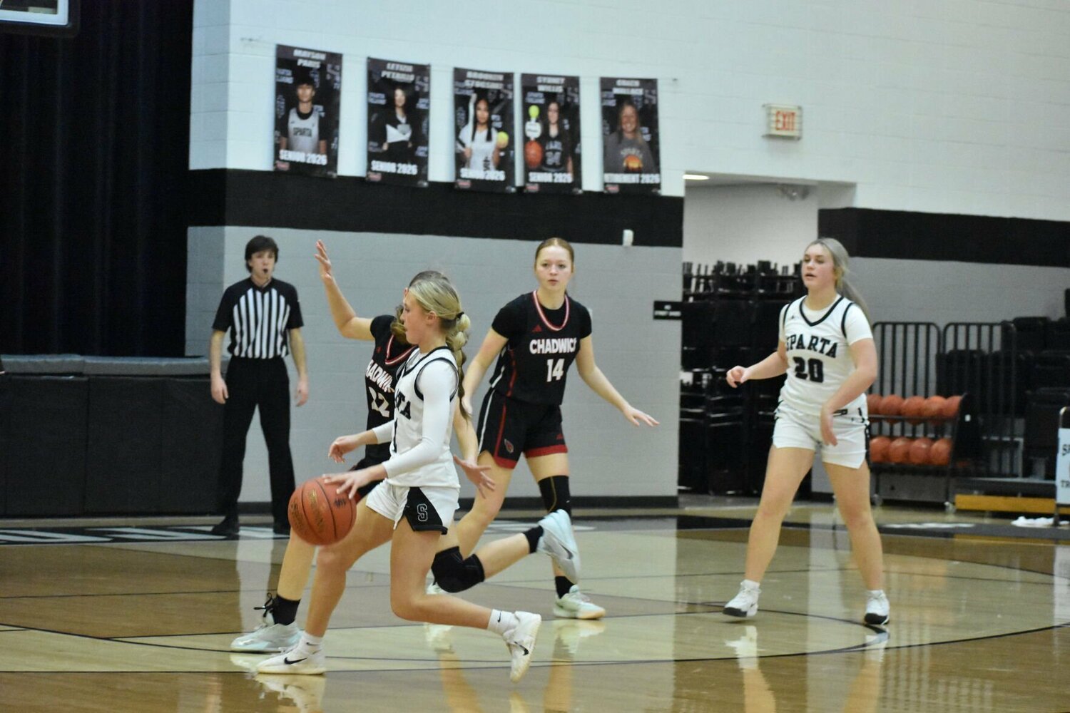 Photo Gallery: Sparta Lady Trojans vs. Chadwick Lady Cardinals ...