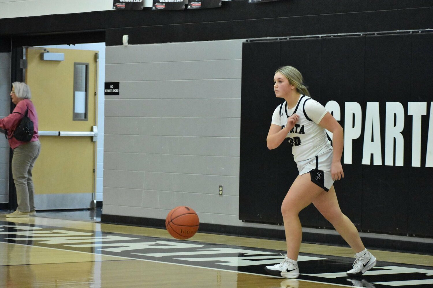 Photo Gallery: Sparta Lady Trojans vs. Chadwick Lady Cardinals ...