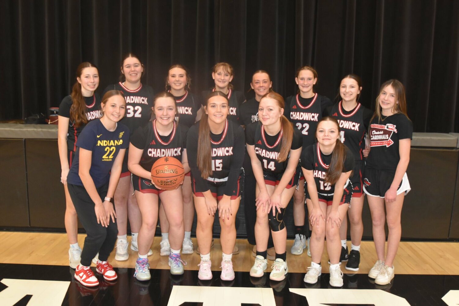 Photo Gallery: Sparta Lady Trojans vs. Chadwick Lady Cardinals ...