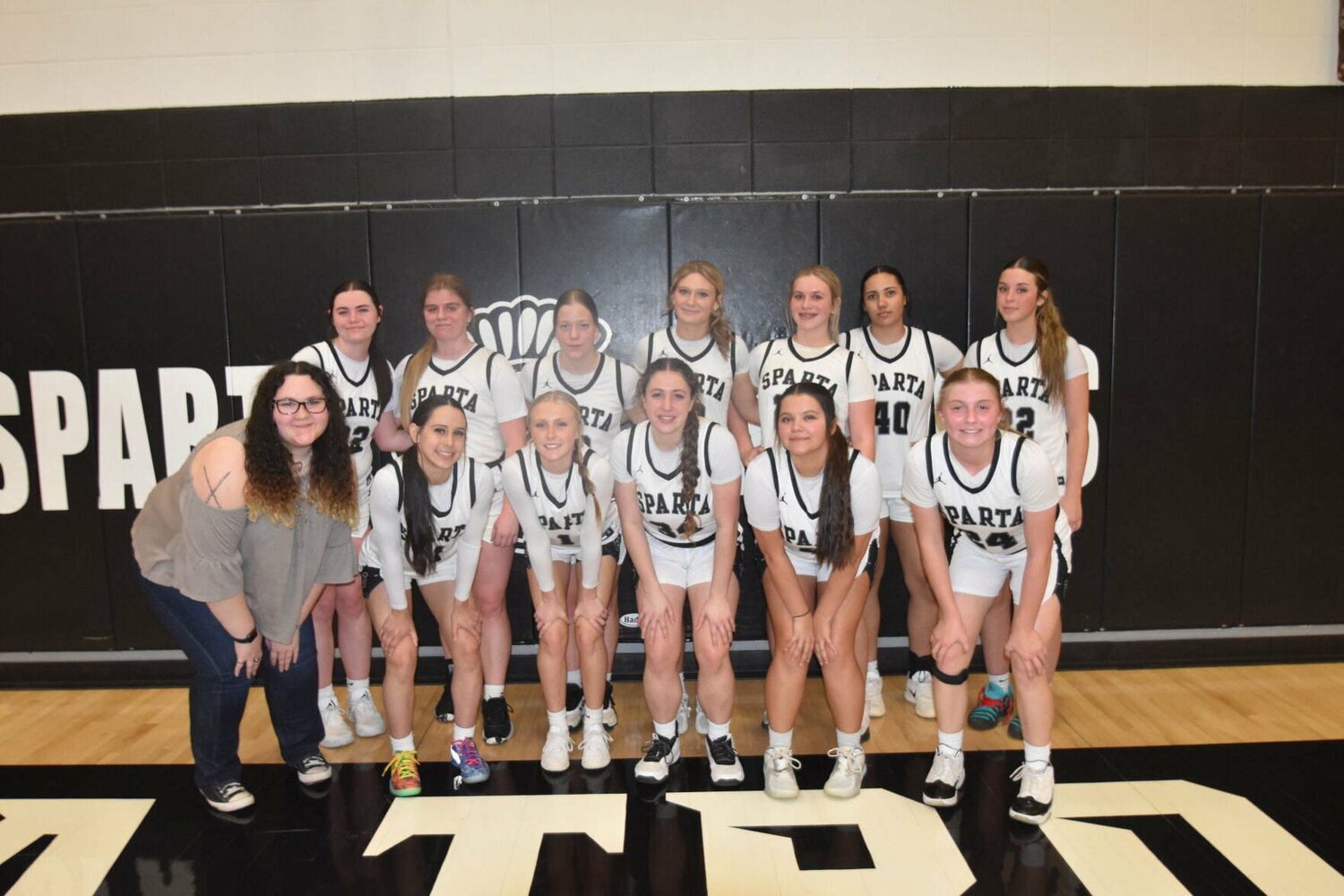 Photo Gallery: Sparta Lady Trojans vs. Chadwick Lady Cardinals ...
