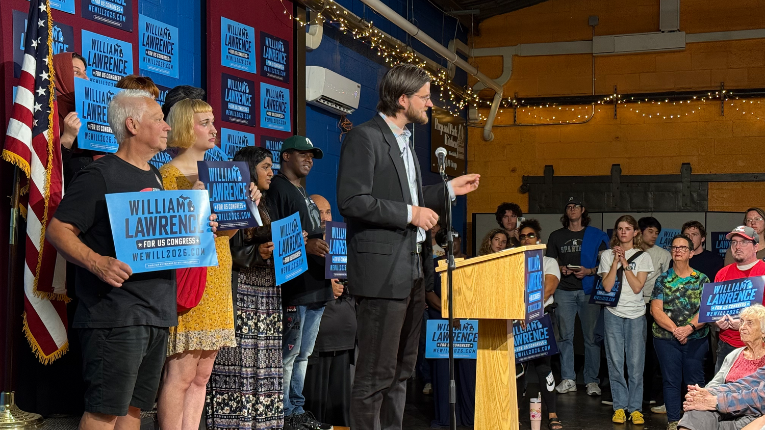 Local tenants’ activist announces Democratic congressional bid for MI-7 ...