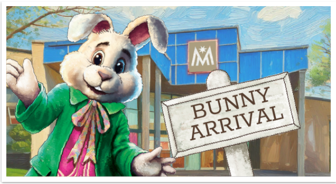 Easter Bunny at the Meridian Mall | City Pulse
