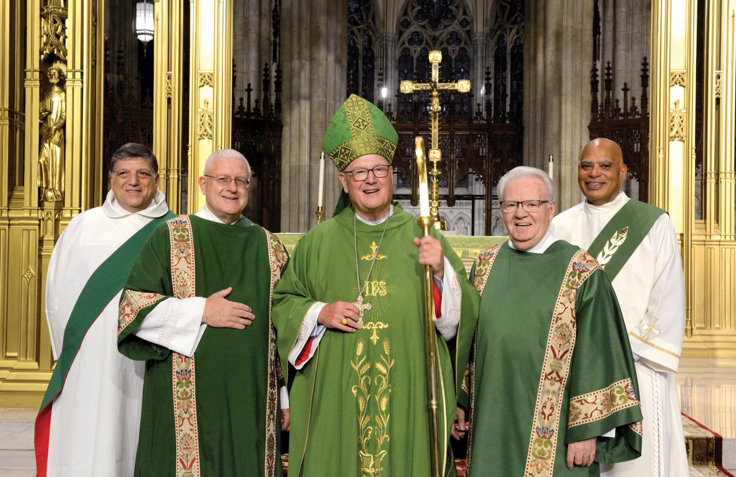 Diaconate Jubilee Catholic New York