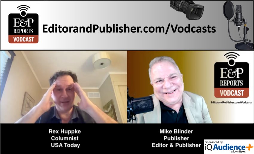 One-on-one with columnist Rex Huppke | Editor and Publisher