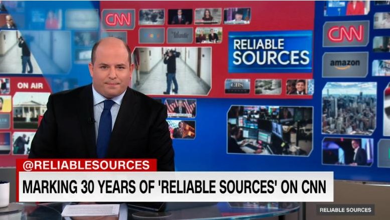Cnn Is Ending Reliable Sources With Brian Stelter Editor And Publisher