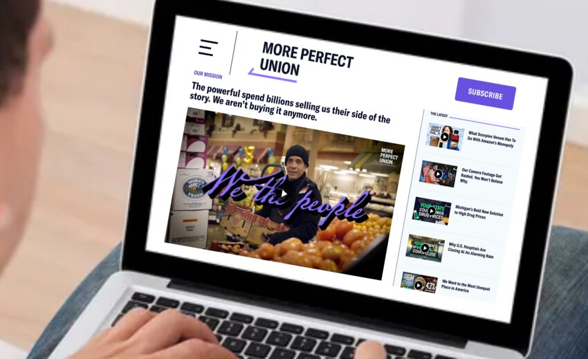 More Perfect Union creates video content to educate on labor issues ...