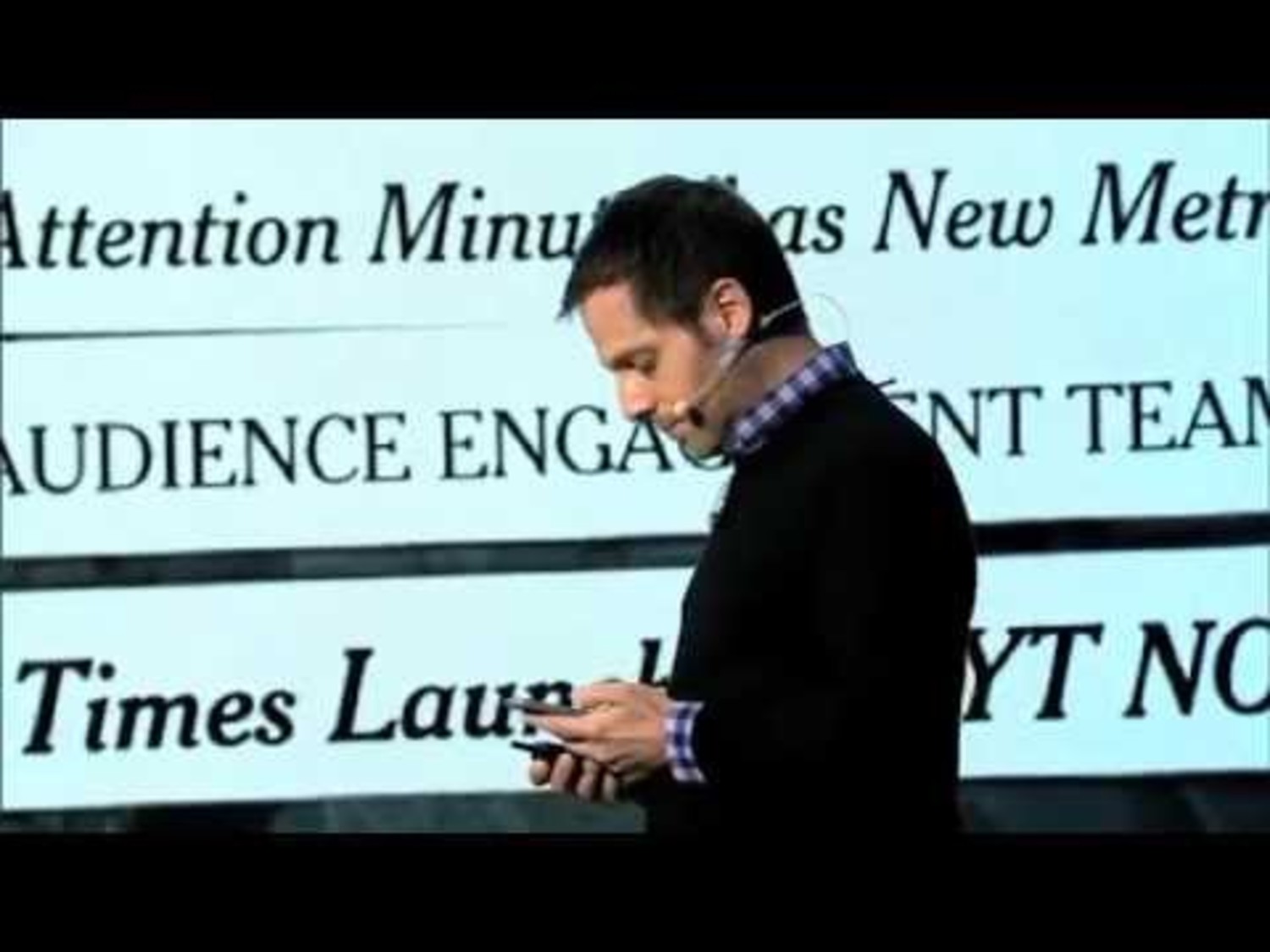 Ground-up Innovation - Adam Ellick, NYT | SDF2015 | Editor and Publisher