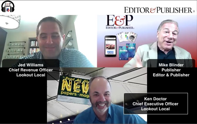 Ken Doctor Finally Reveals Lookout Local | Editor and Publisher