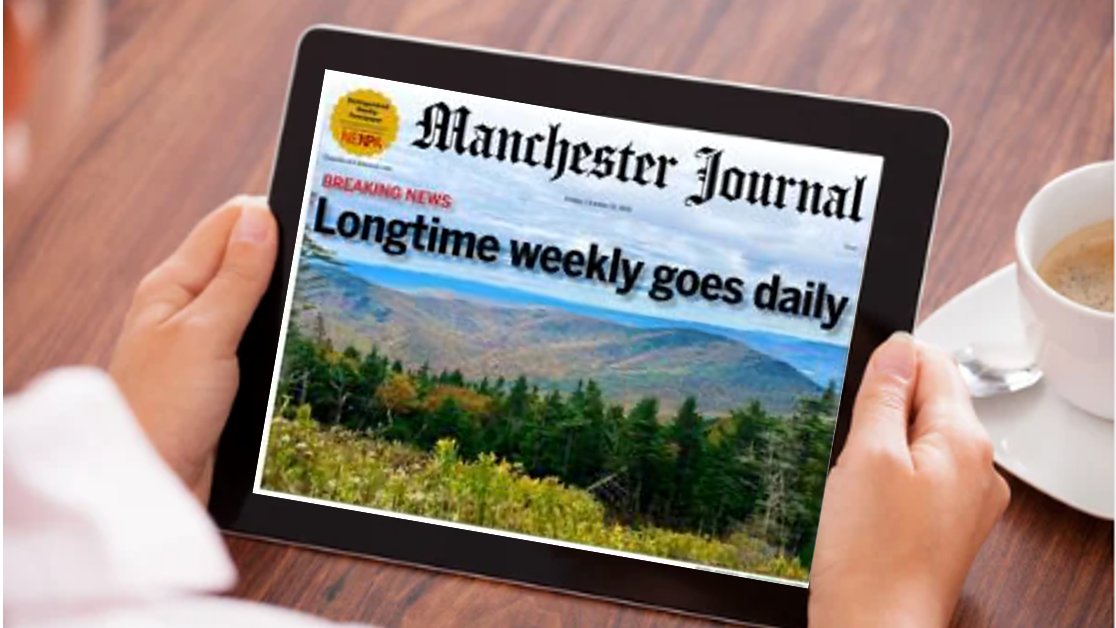 The Manchester Journal: Hyper-local news publishing in southern Vermont ...