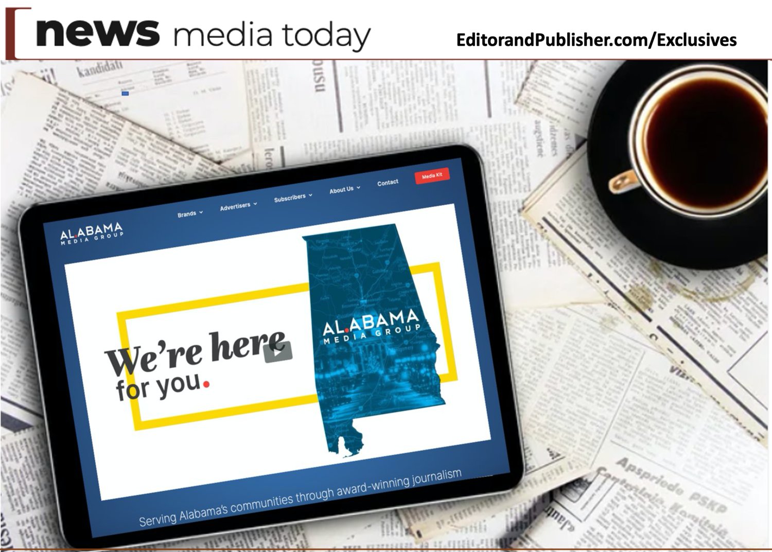 Exploring Advance Alabama's full out, all digital strategy | Editor and ...