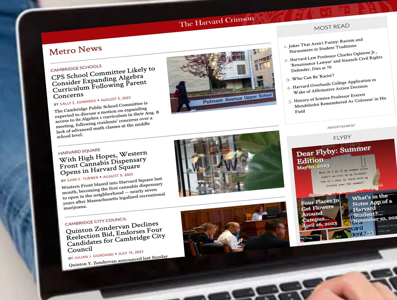The Harvard Crimson student journalists give the Cambridge community ...