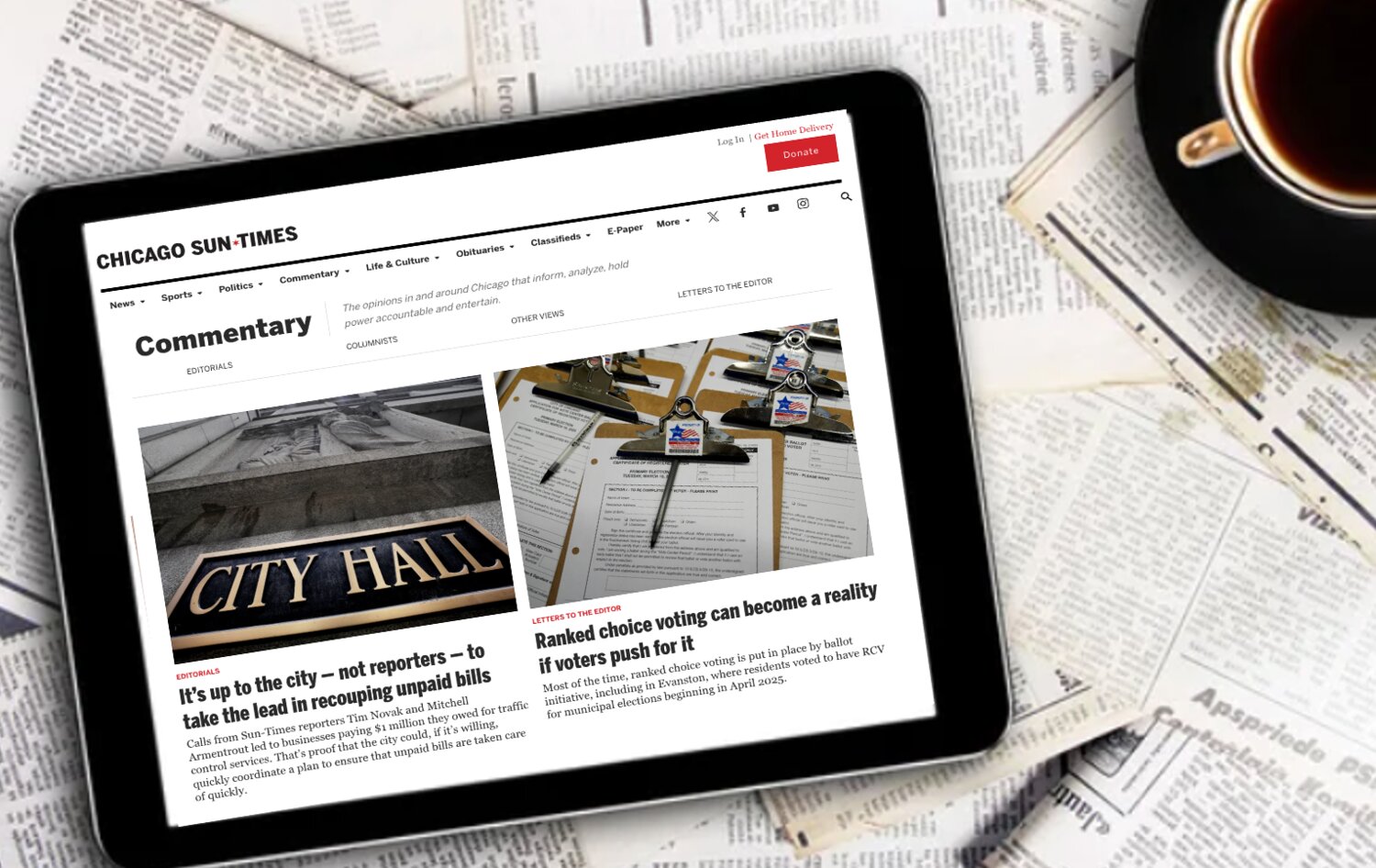 Exploring perspectives: Editorial pages forge community dialogues and ...