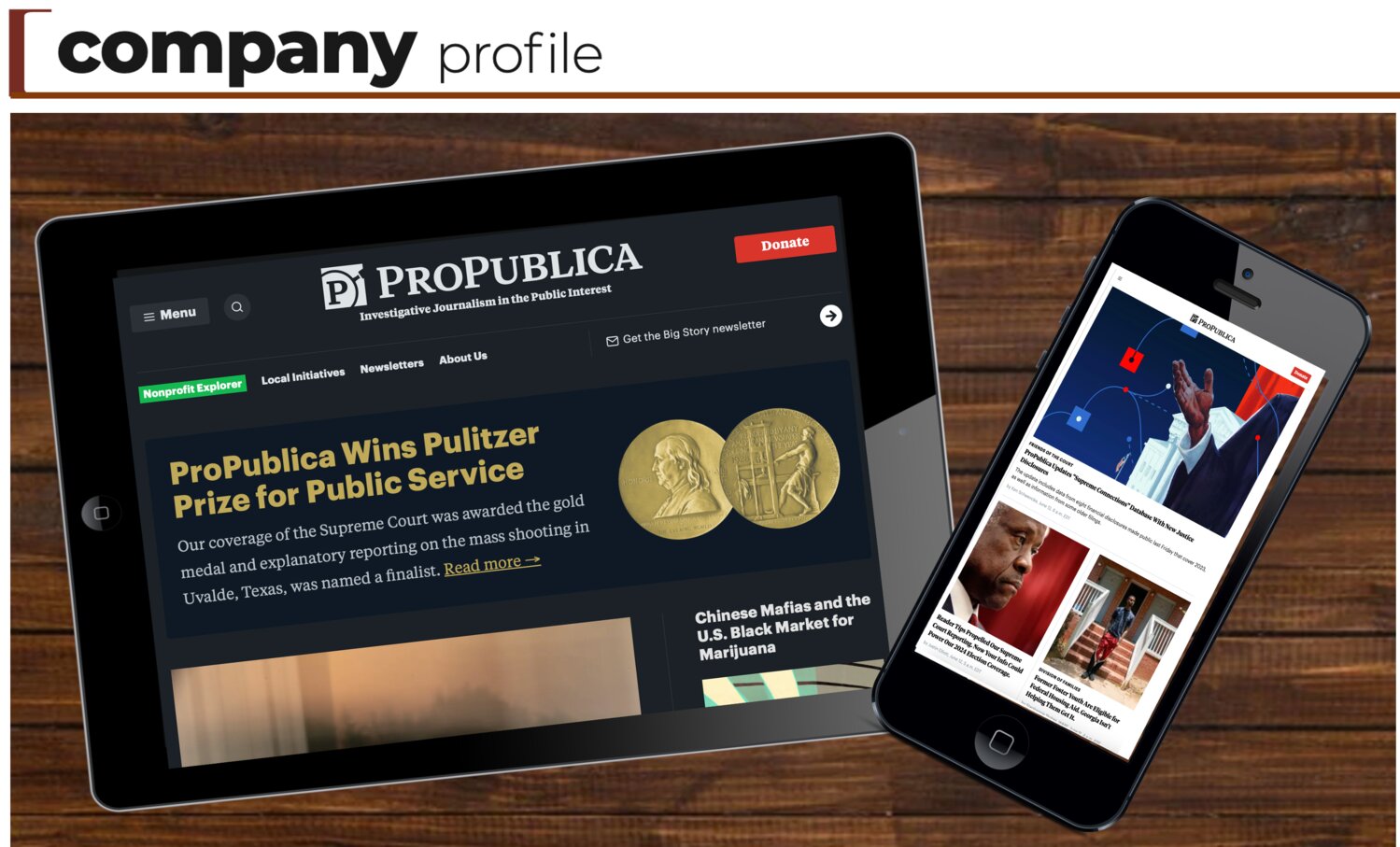 Ethical exposés and Pulitzer Prizes: ProPublica’s impactful journey in ...