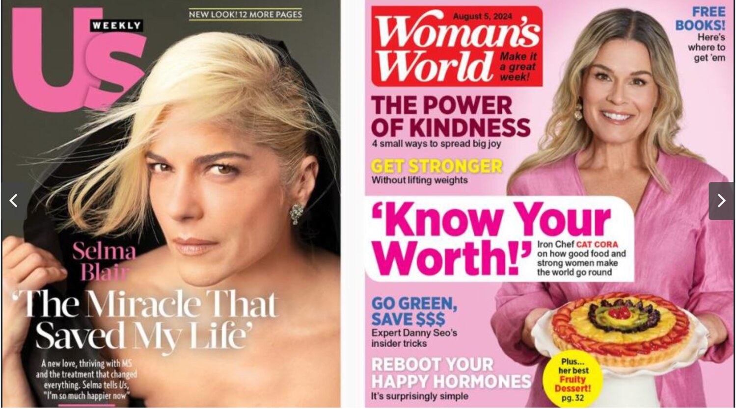 McClatchy announces planned merger with magazine giant behind Us Weekly ...