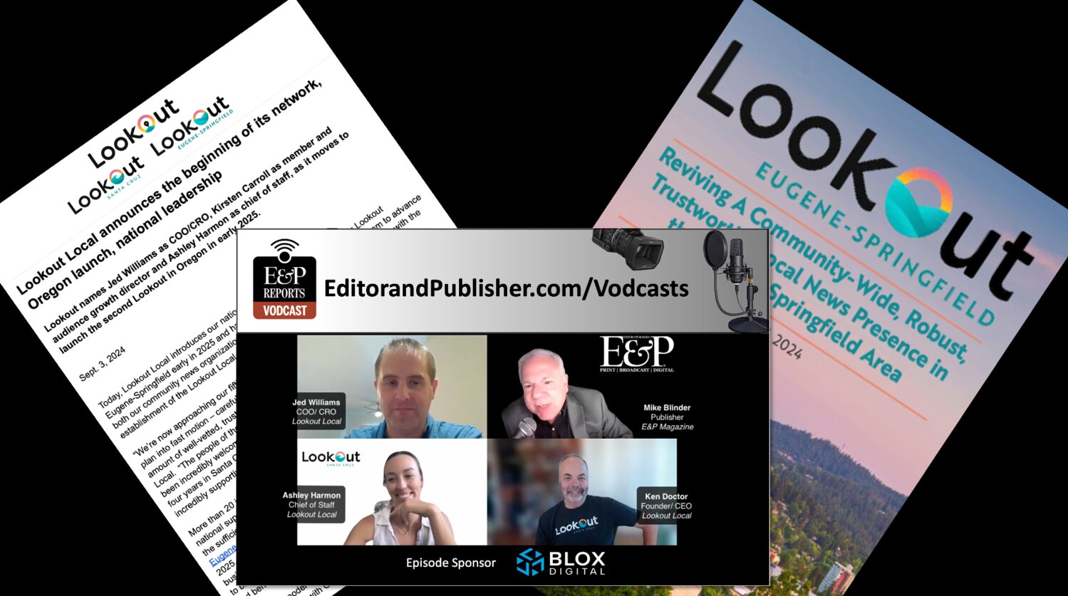 Ken Doctor's Lookout Local expands to Oregon, bringing back Jed ...