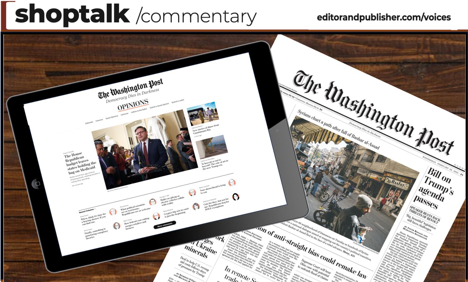 Opinion: Why Jeff Bezos needs to walk the talk about the new Washington ...