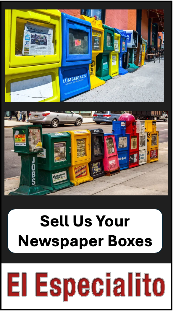 Got Newspaper Boxes? We’ll Take ’Em! | Editor and Publisher