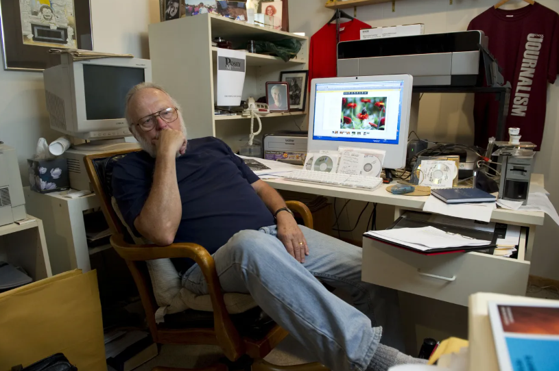 Former Courier & Press editor J. Bruce Baumann dies at age 82 | Editor ...