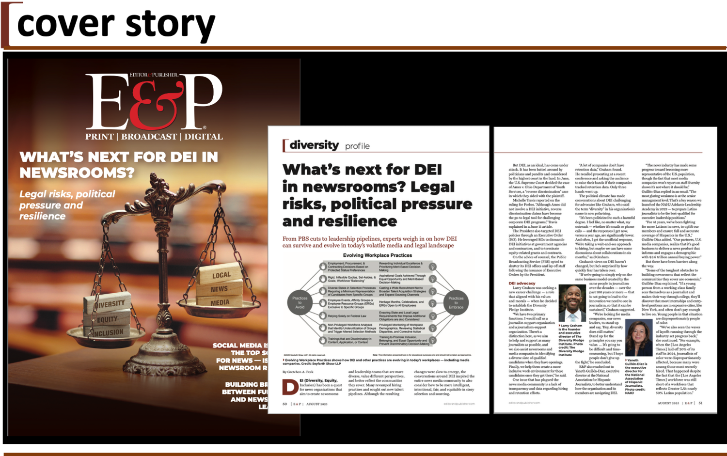 What’s next for DEI in newsrooms? Legal risks, political pressure and ...