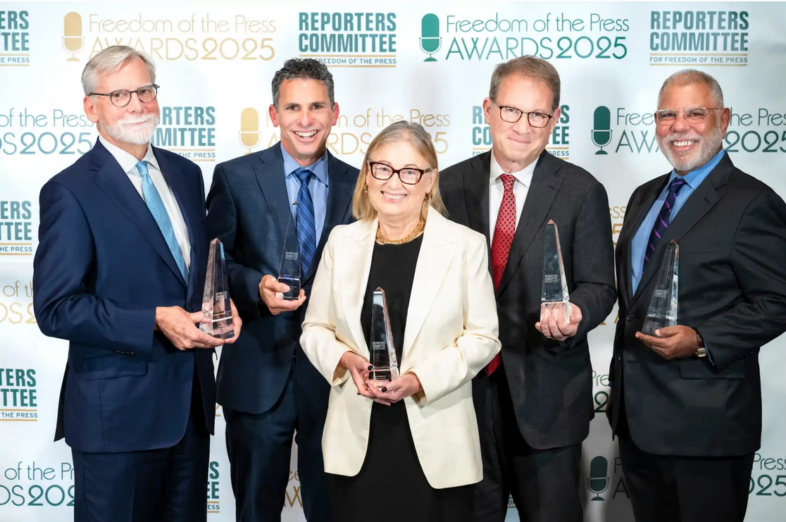 Freedom of the Press Awards raises $2M for press freedom defense ...