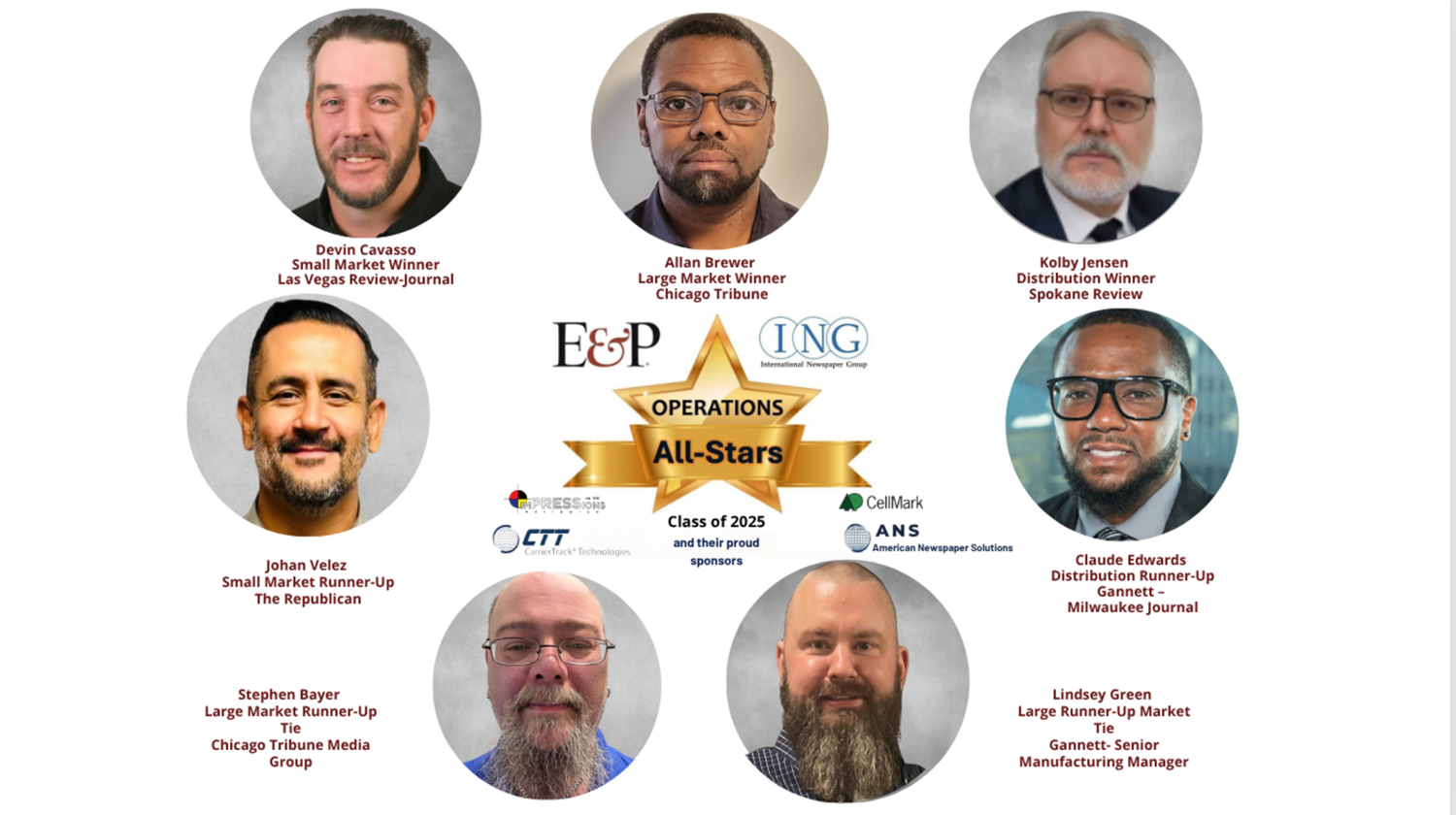 2025 Operations All-Star Awards: Celebrating the unsung heroes of news ...