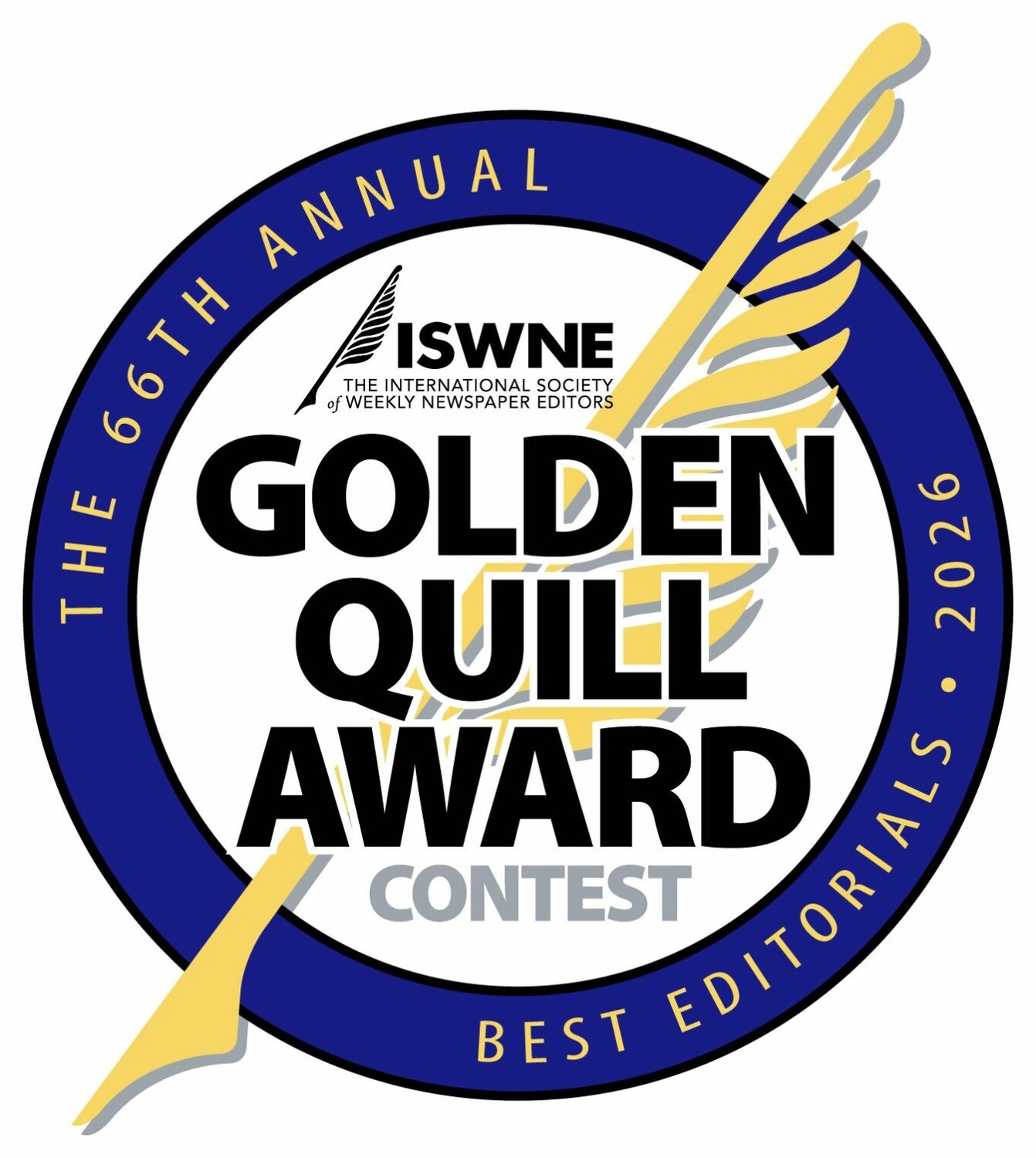 ISWNE invites entries for annual Golden Quill editorial writing contest ...