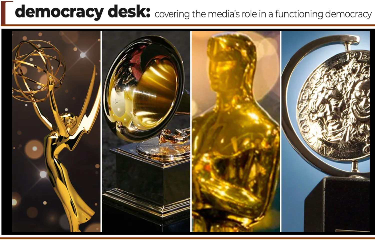 How the 2026 awards season revealed a new shift in free speech driven ...
