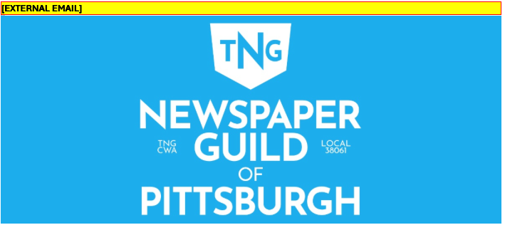 Post-Gazette union warns of sweeping layoffs, alleges targeting of ...