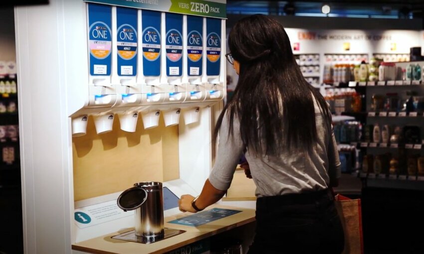 Nestlé Tests Out Refillable Food Dispensers in Switzerland ...
