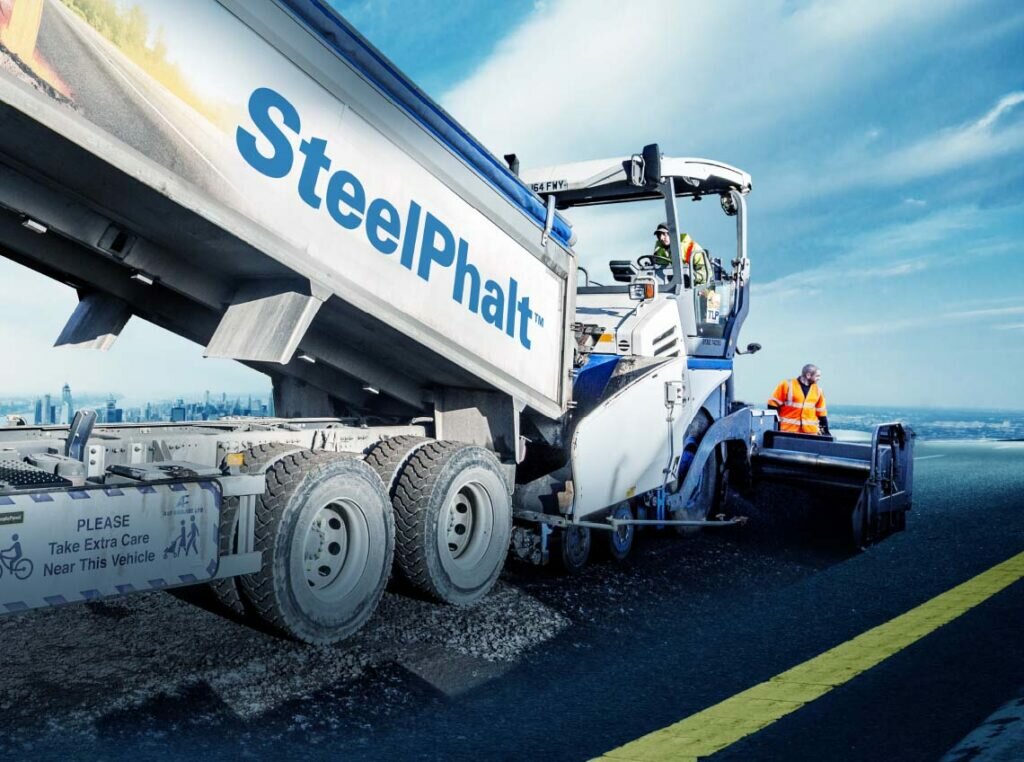 Harsco Environmental Relaunches SteelPhalt to Expand Sustainable ...