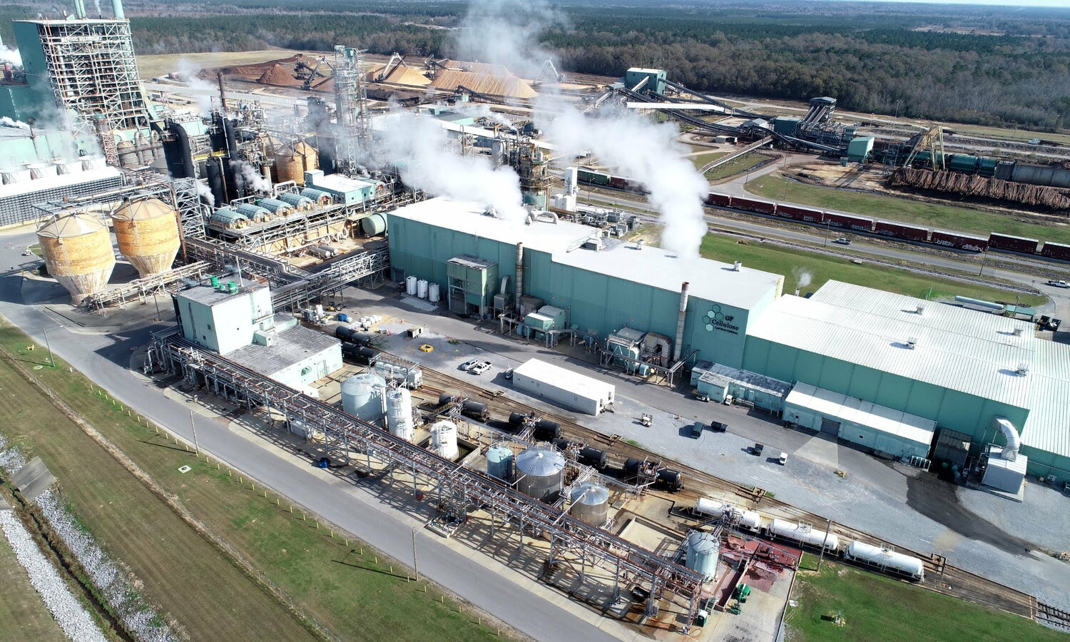 Georgia-Pacific's Mississippi Mill Becomes First US Pulp Mill to Earn ...