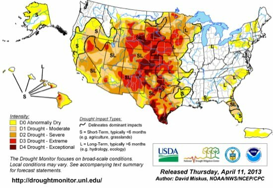 Drought Risk Threatens Crops - Environment+Energy Leader