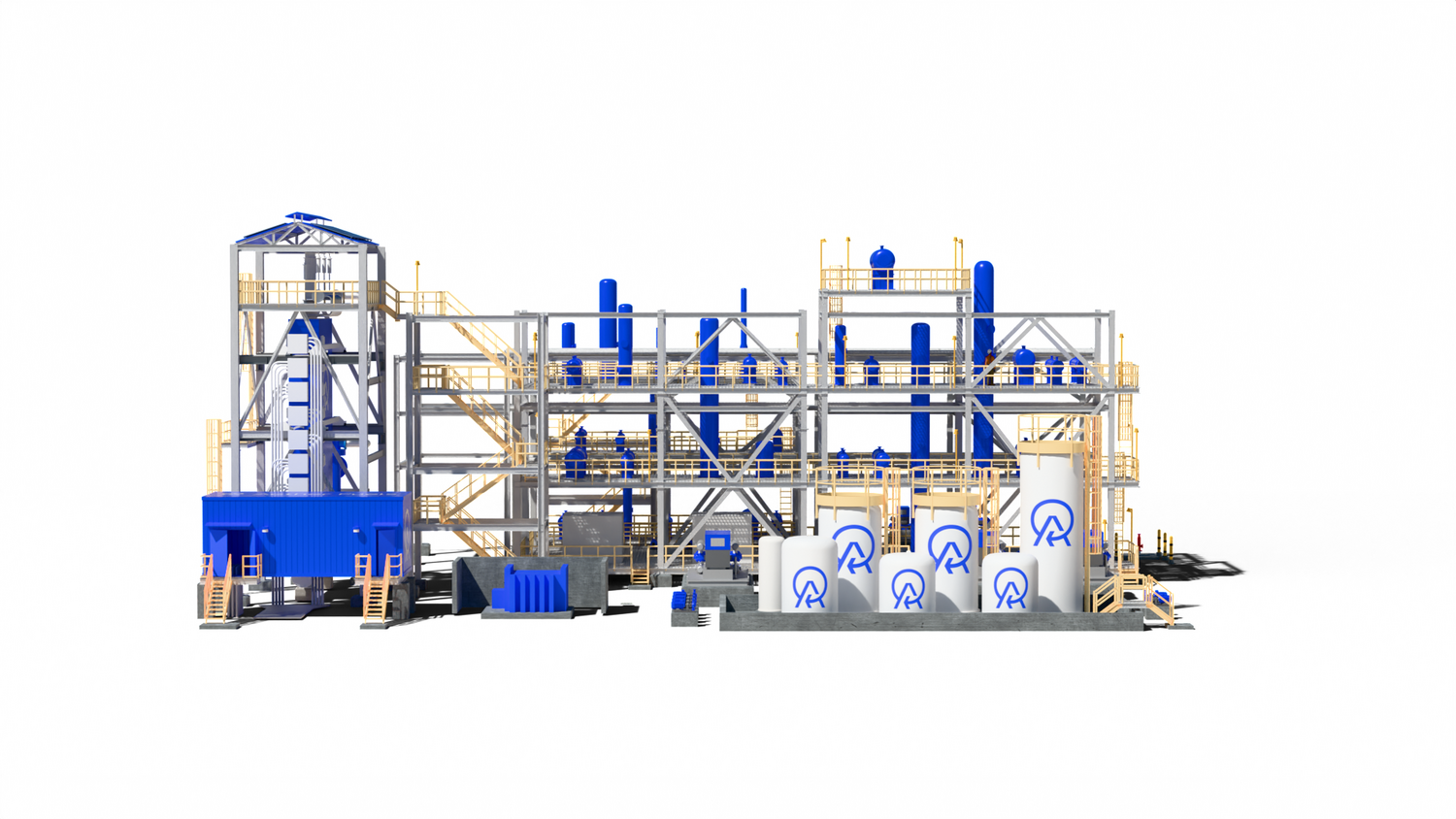 Singapore Launches Waste-Gas SAF Plant, Project Beacon - Environment ...