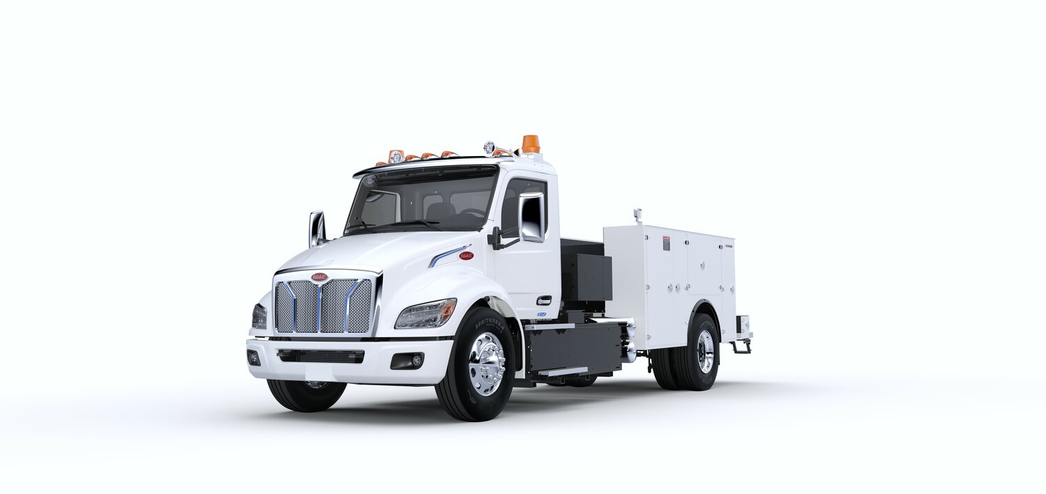 Peterbilt Expands Medium-Duty EV Lineup for Fleets - Environment+Energy ...