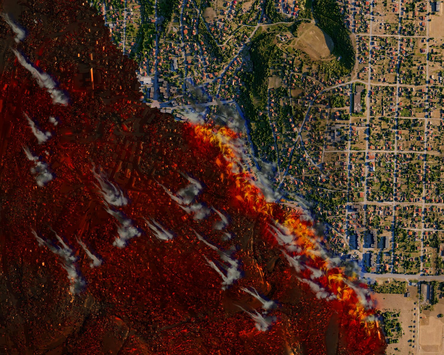 Making Wildfire Satellite Data Usable in Real Time - Environment+Energy ...