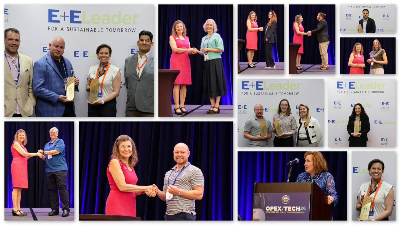 2026 E+E Leader Awards — Full Winners Announced | Environment+Energy ...