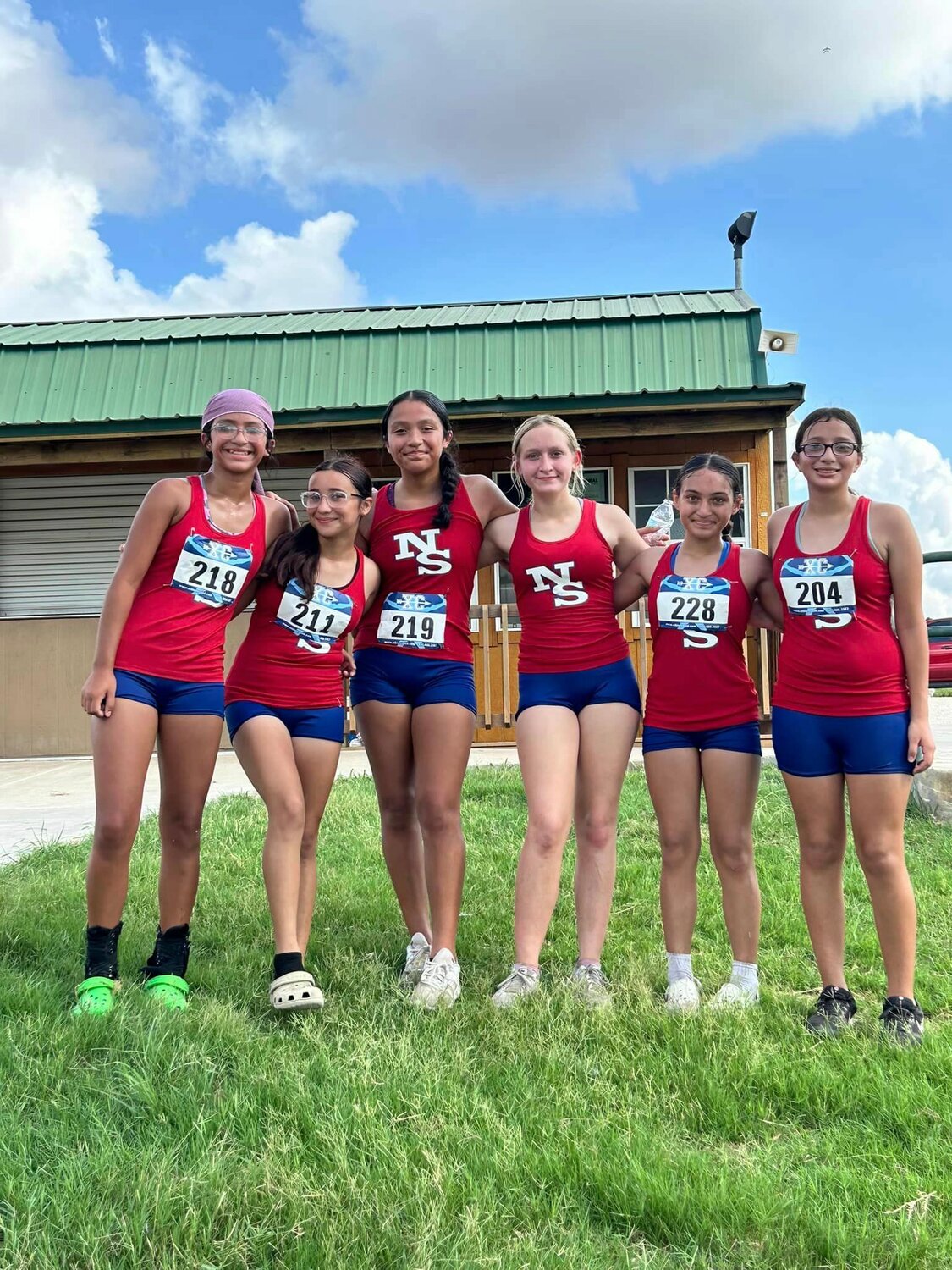 Nixon-Smiley cross country competes in Karnes City | The Gonzales Inquirer