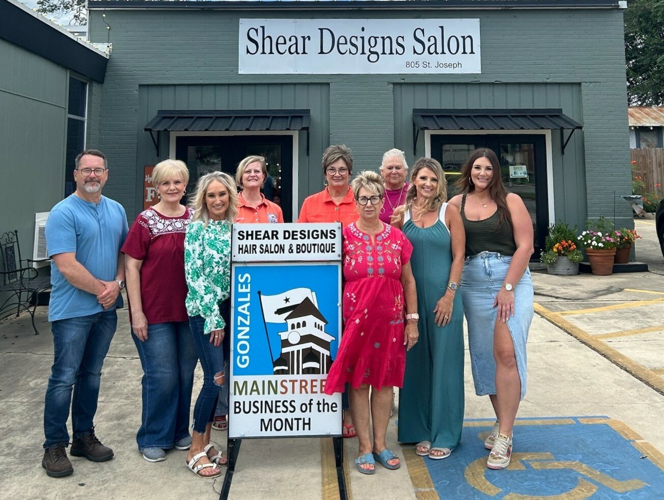 Shear Designs wins Main Street Business of the Month | The Gonzales ...