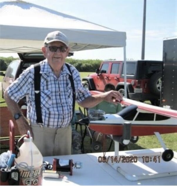 Kenneth Vester Mosher Senior | The Gonzales Inquirer