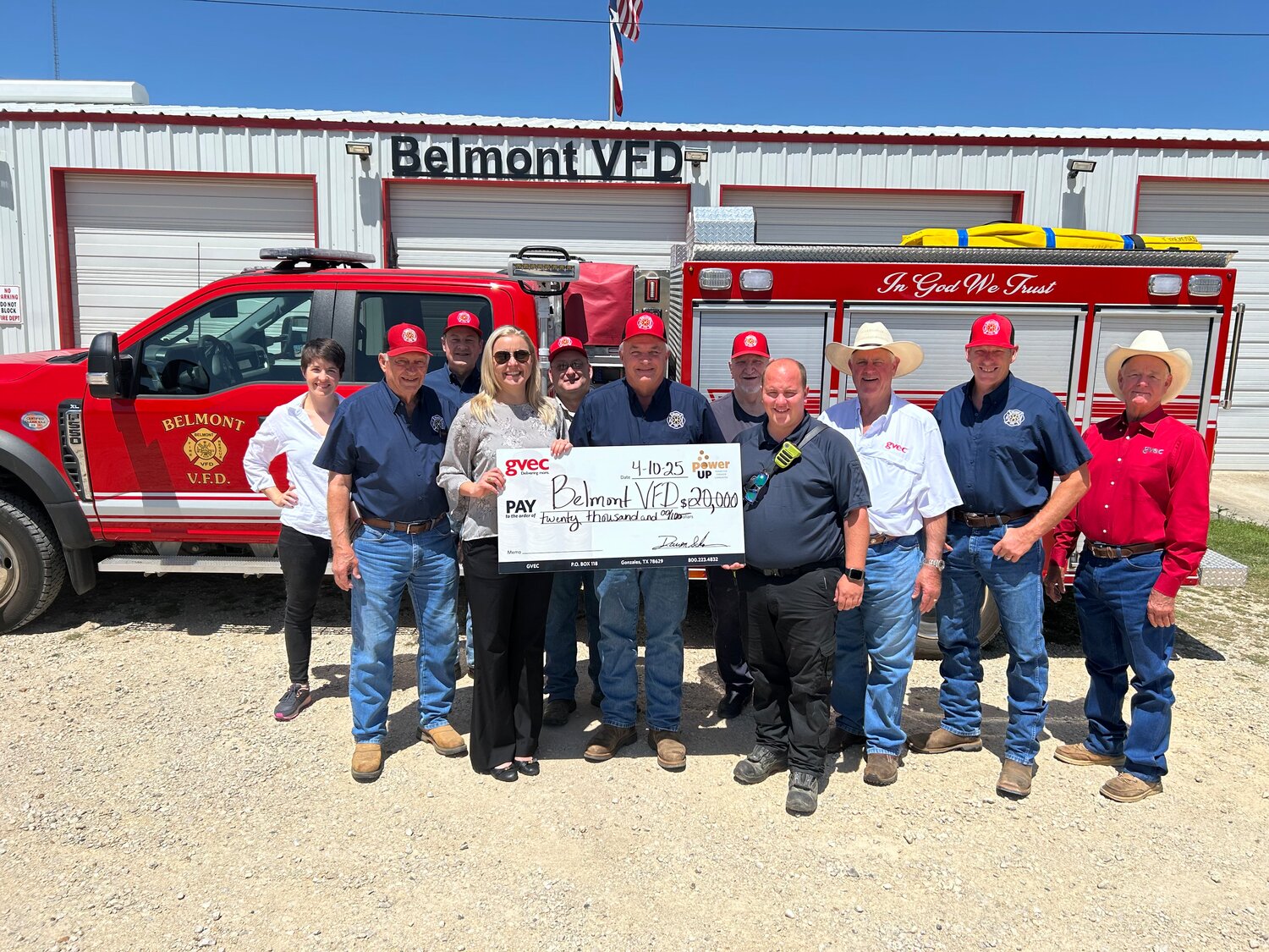 GVEC members help power community growth through Power Up™ grants | The ...