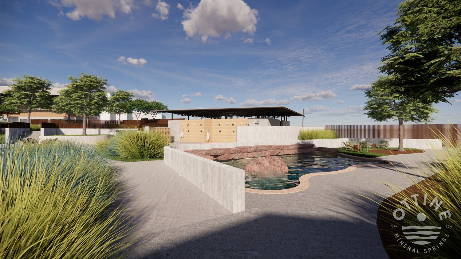 Ottine Mineral Springs opens June 1, reviving historic landmark | The ...