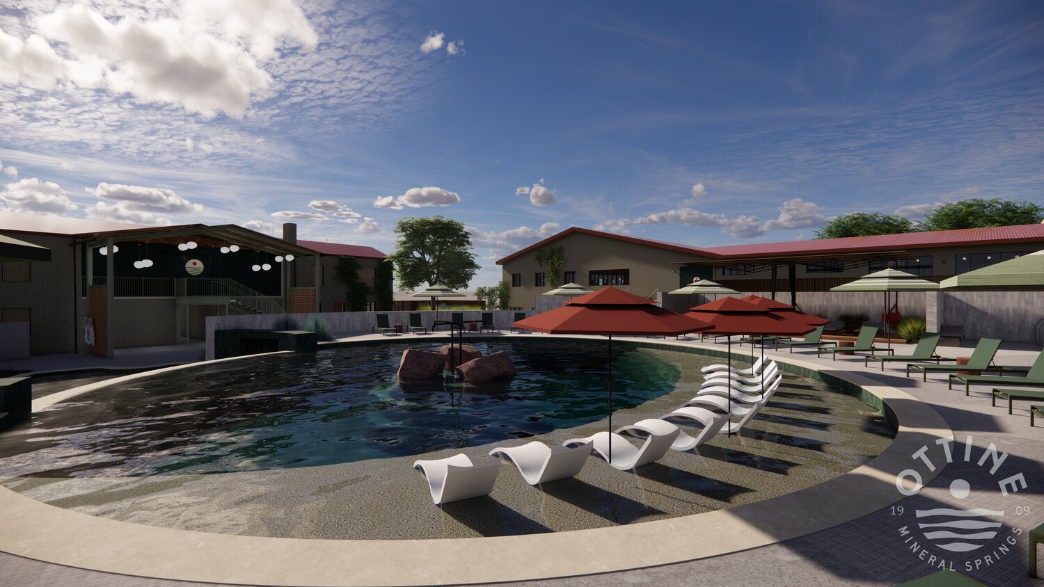 Ottine Mineral Springs opens June 1, reviving historic landmark | The ...